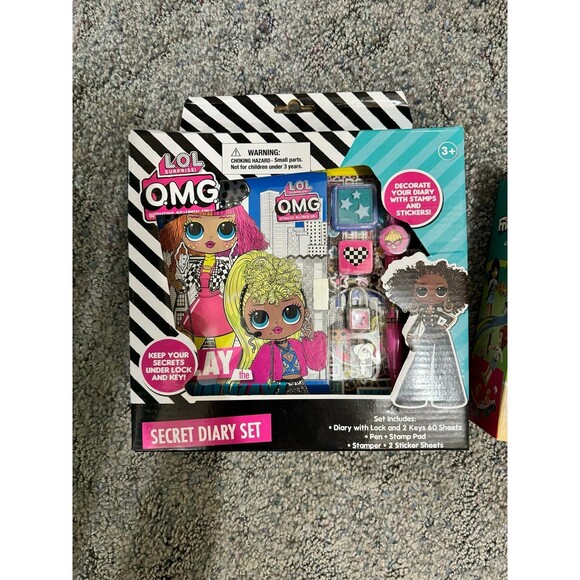 Lol | Toys | Lol Surprise Journaldiary | Poshmark